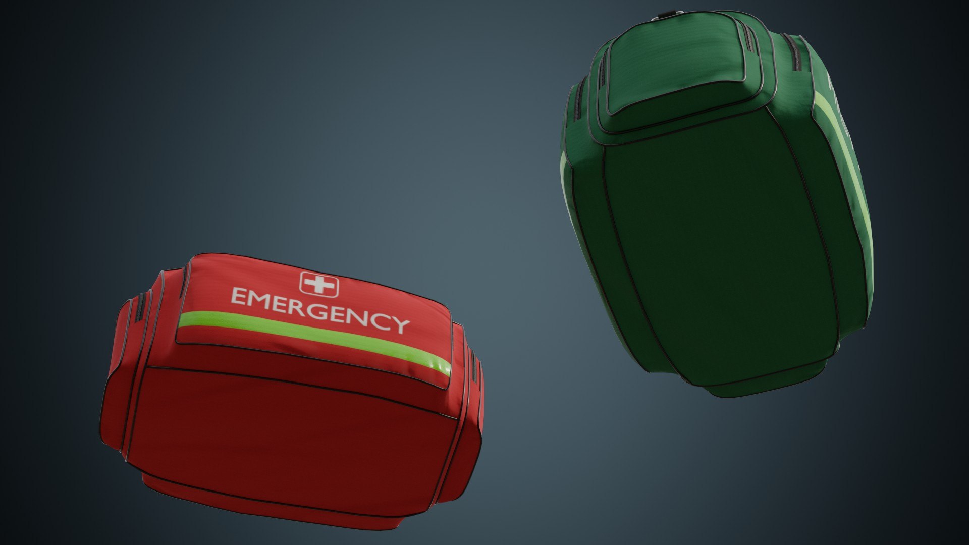 3D Medical Bag 1A - TurboSquid 2067547