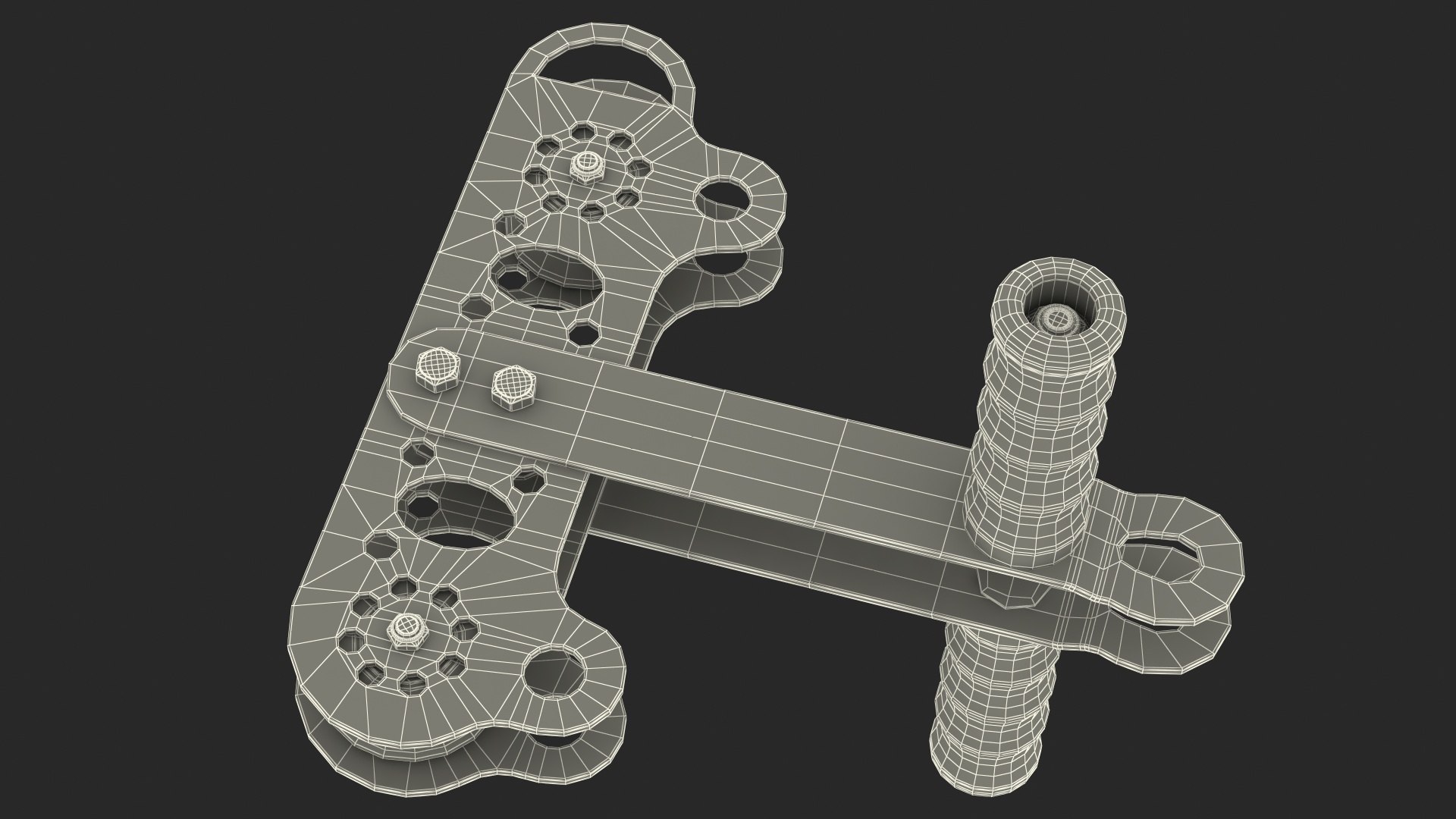 3D Model Zipline Trolley - TurboSquid 1956122