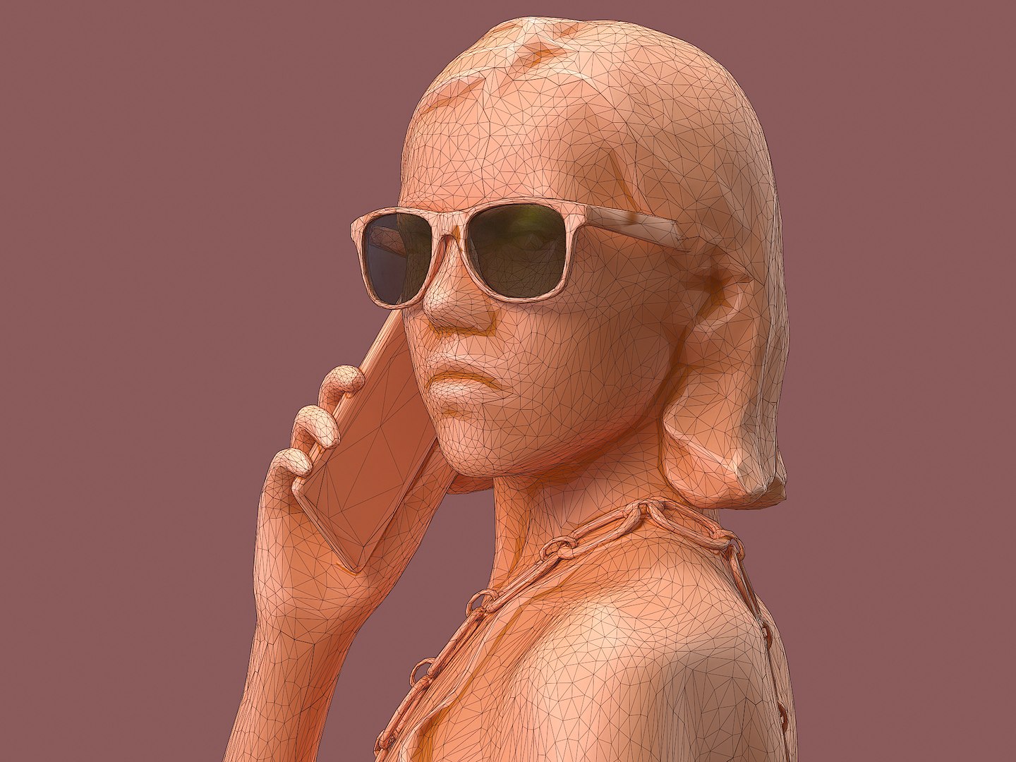 3D Shopaholic Model - TurboSquid 1841917