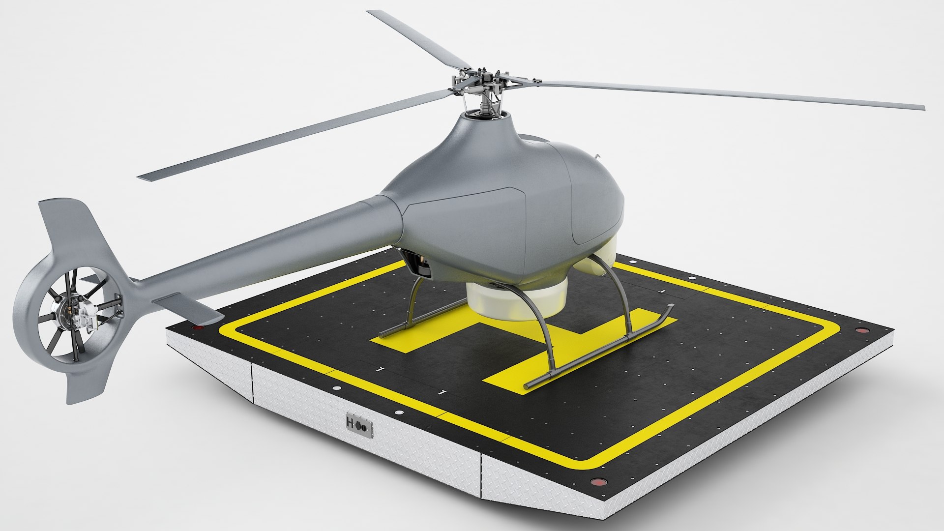 UAV Helicopter Drone Dolly Heliwagon 01 3D - TurboSquid 2046181