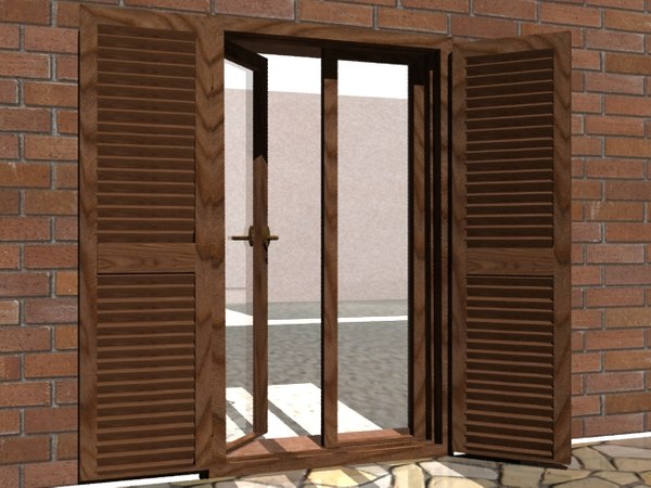 Free Window 3D Models for Download | TurboSquid