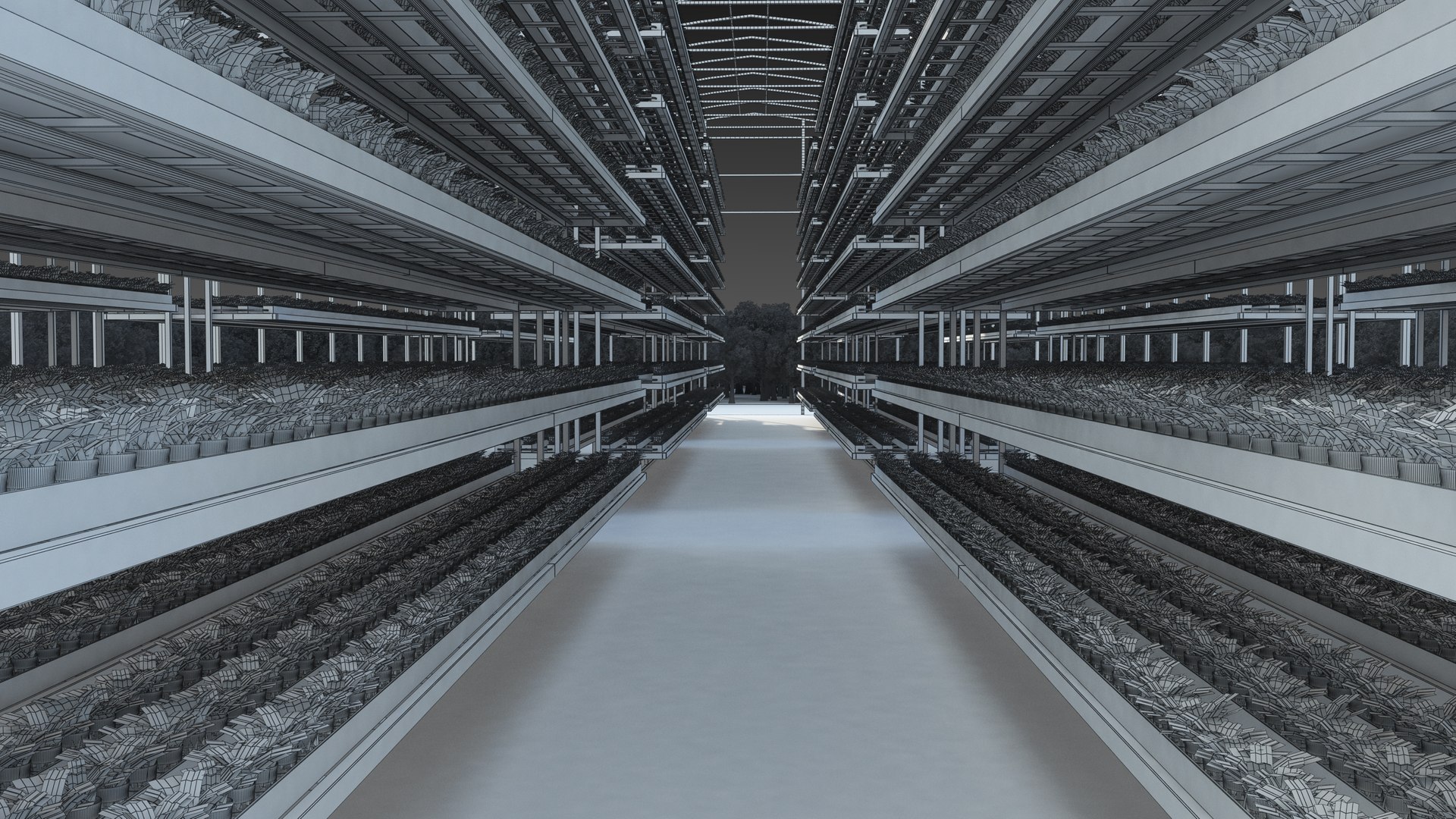 3D Model Hydroponics Vertical Farm 06 - TurboSquid 1883485