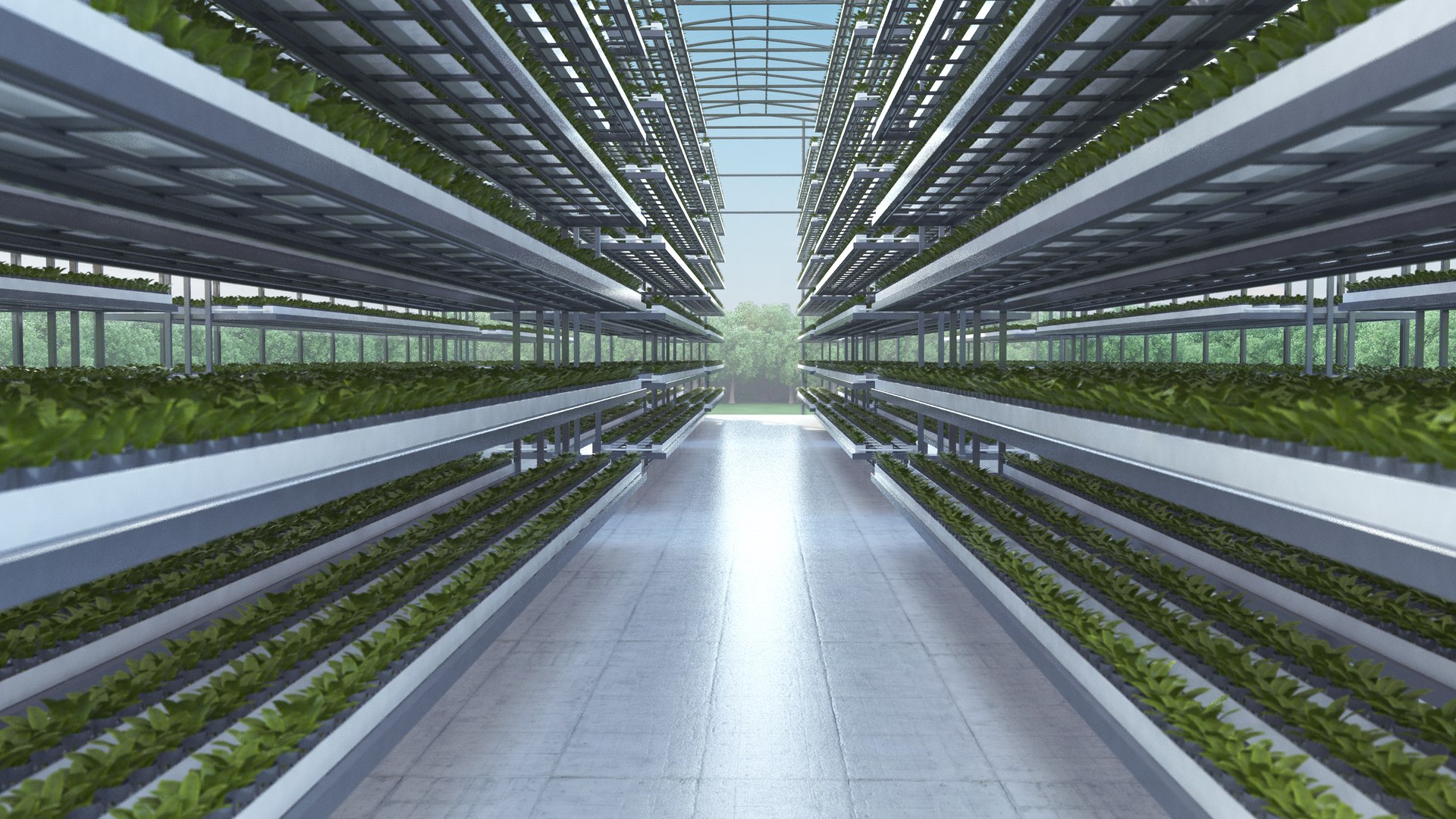 3D Model Hydroponics Vertical Farm 06 - TurboSquid 1883485