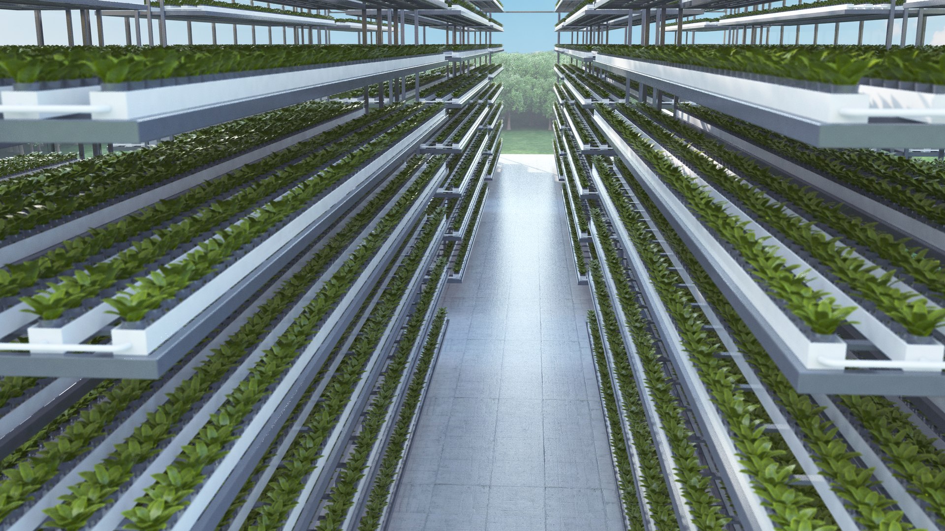 3D Model Hydroponics Vertical Farm 06 - TurboSquid 1883485