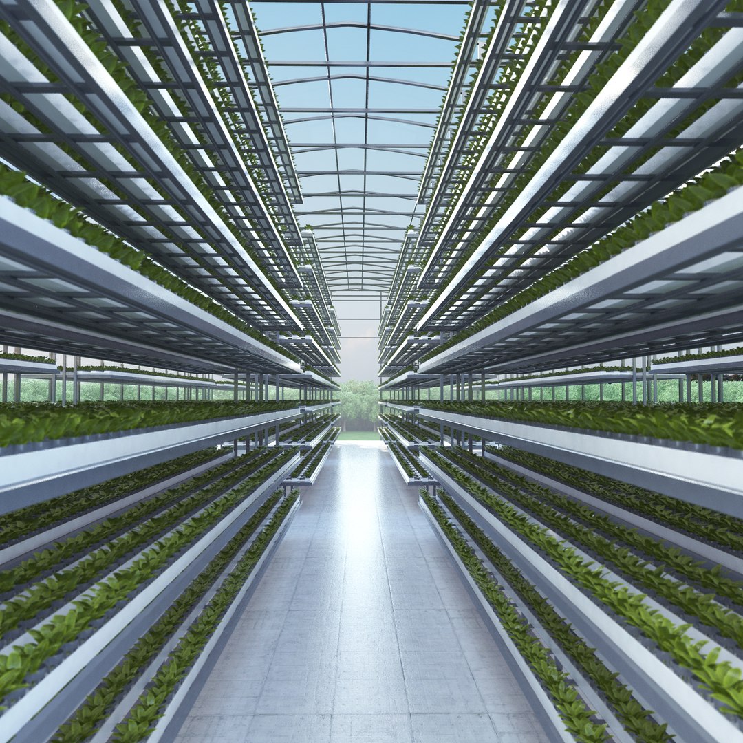 3D Model Hydroponics Vertical Farm 06 - TurboSquid 1883485