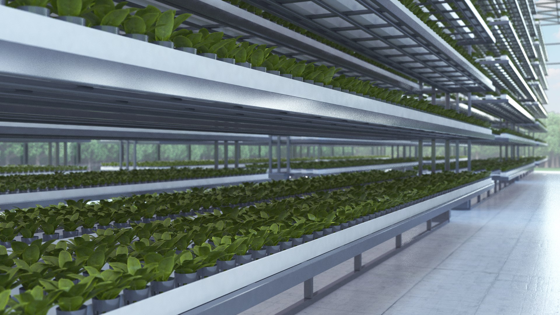 3D Model Hydroponics Vertical Farm 06 - TurboSquid 1883485