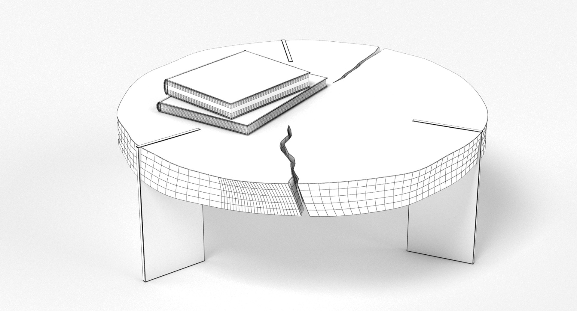 3D Model Toc Table - TurboSquid 1201761