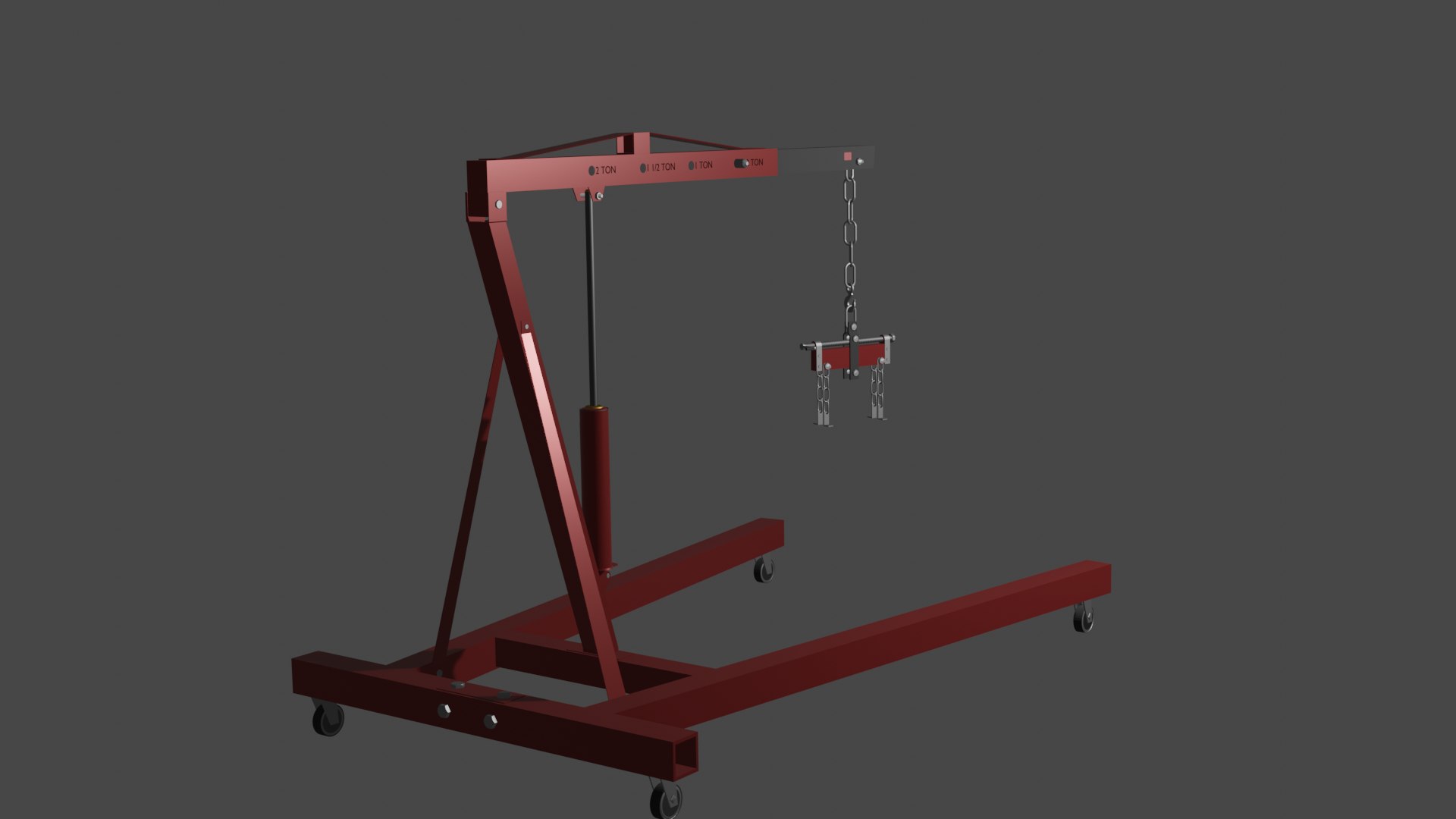 Engine Crane 3D Model - TurboSquid 2133135