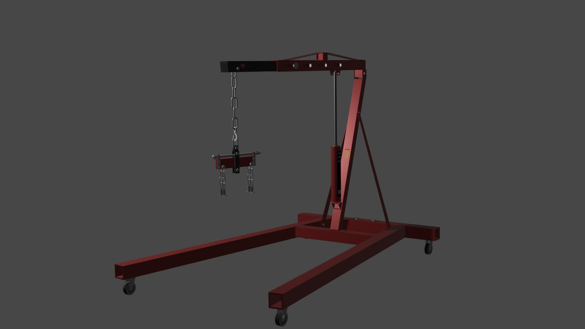 Engine Crane 3D Model - TurboSquid 2133135