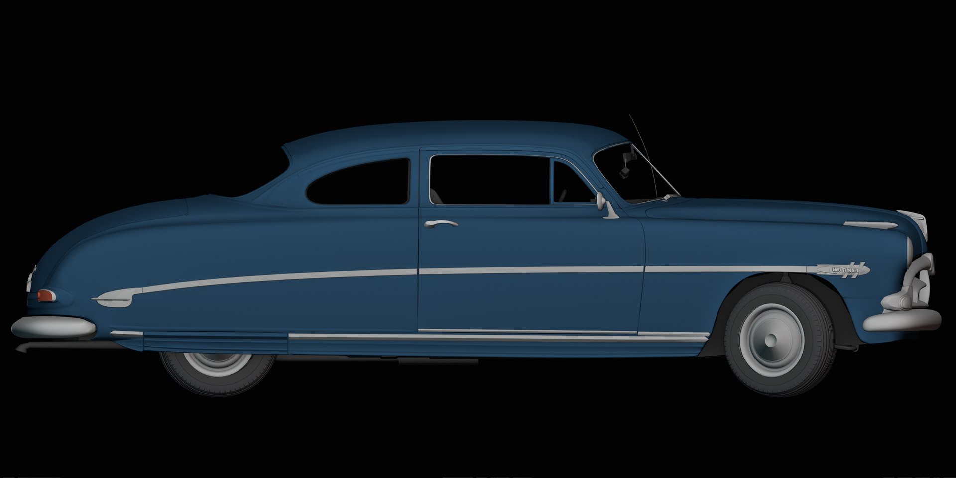Hudson Hornet 3d Model