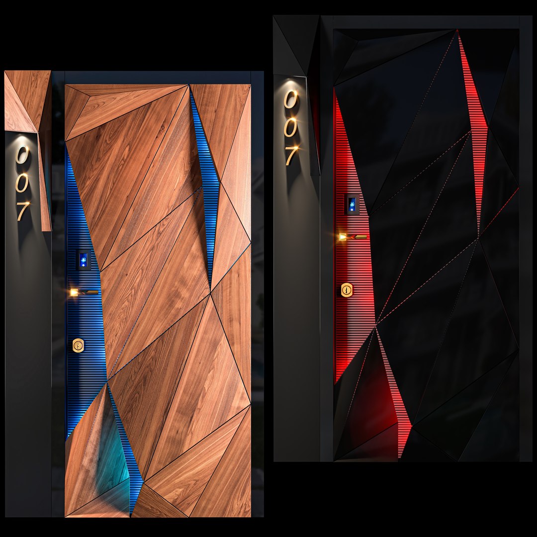 Dc Door Vol 03 3D - TurboSquid 1888735