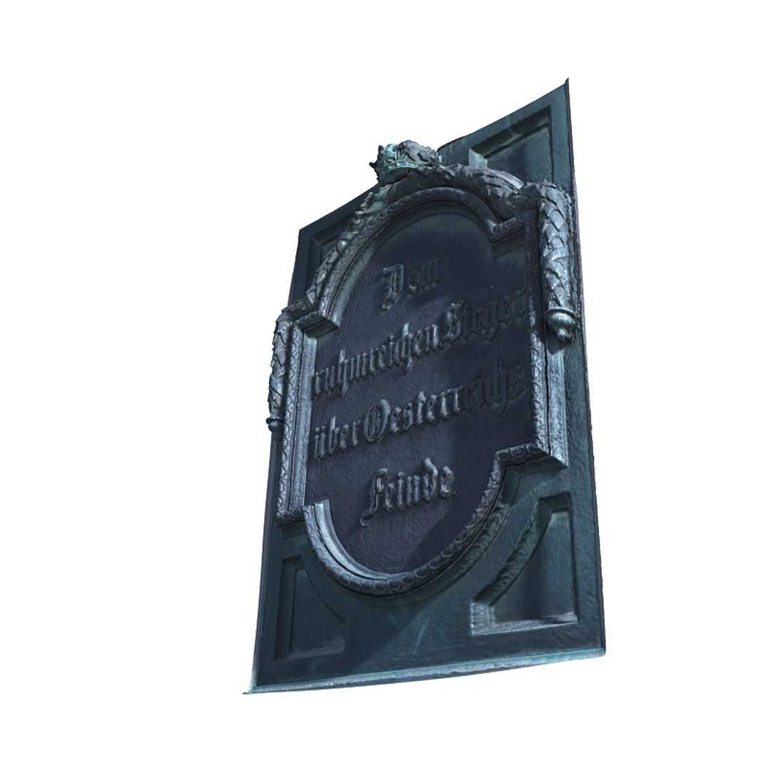 crest emblem 8k 3d max