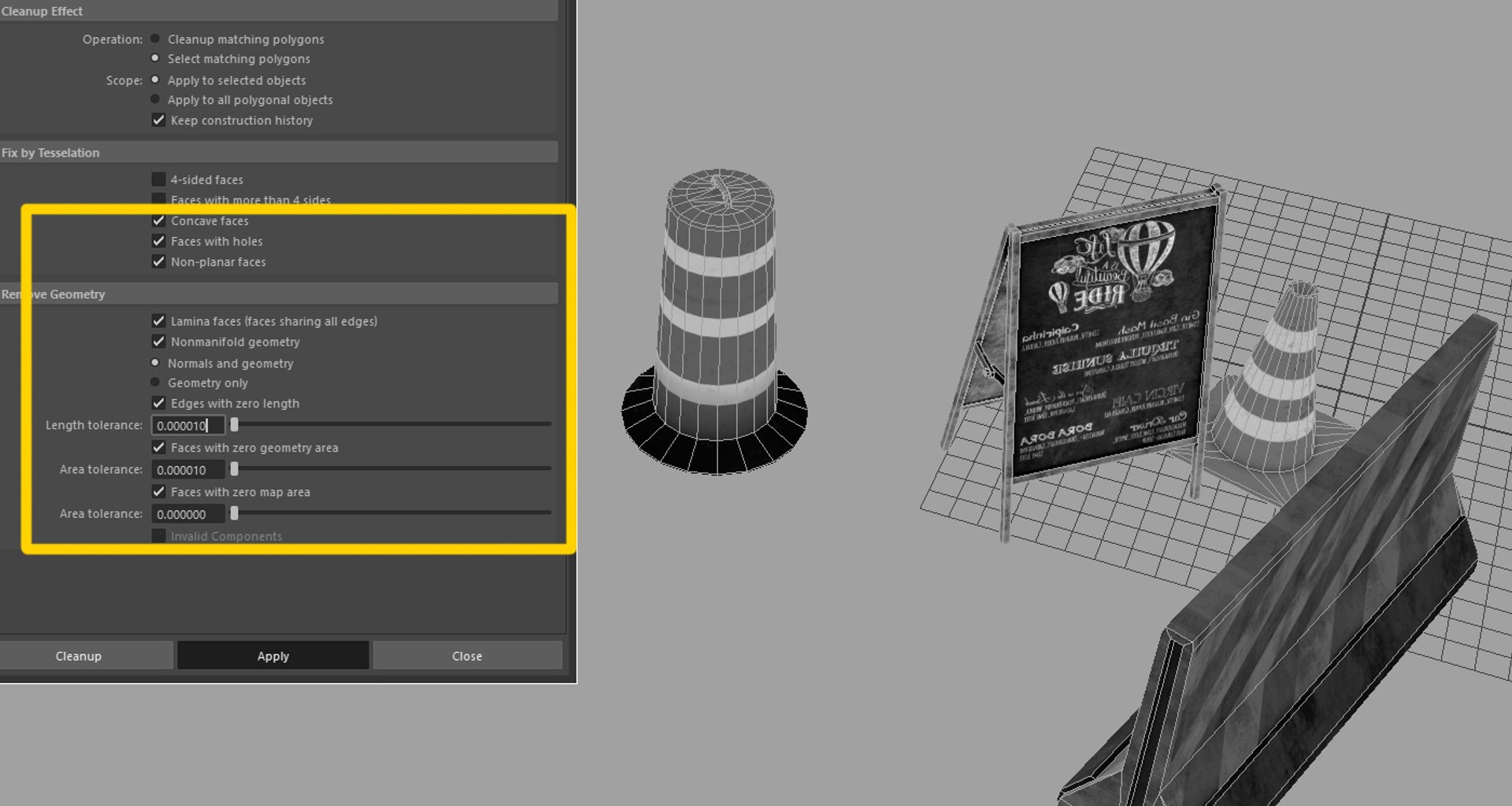 Urban street model - TurboSquid 1208840