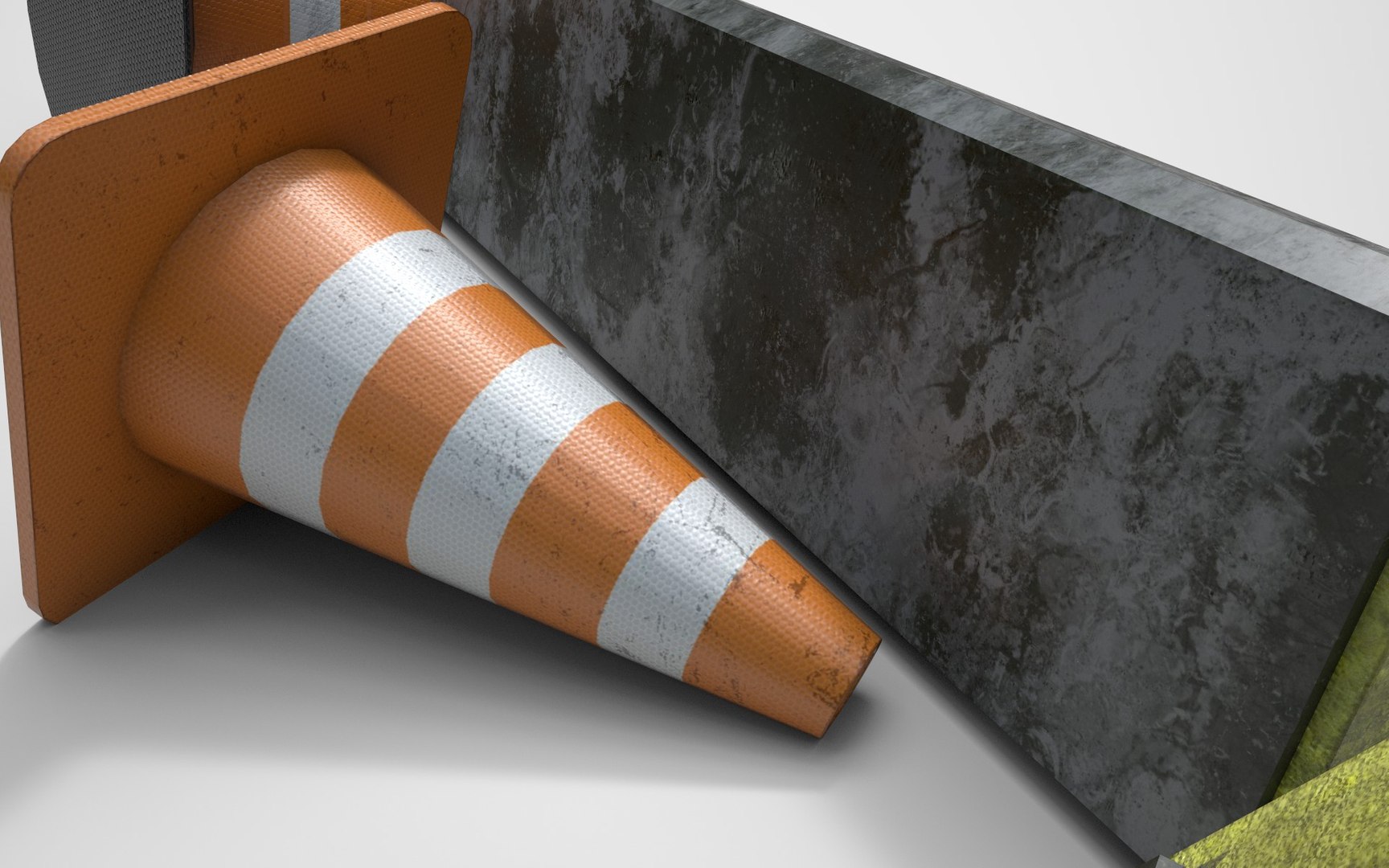 Urban street model - TurboSquid 1208840