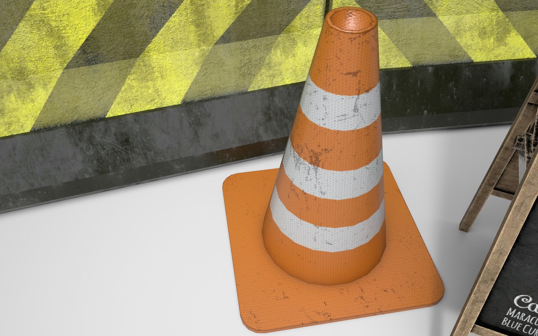 Urban street model - TurboSquid 1208840