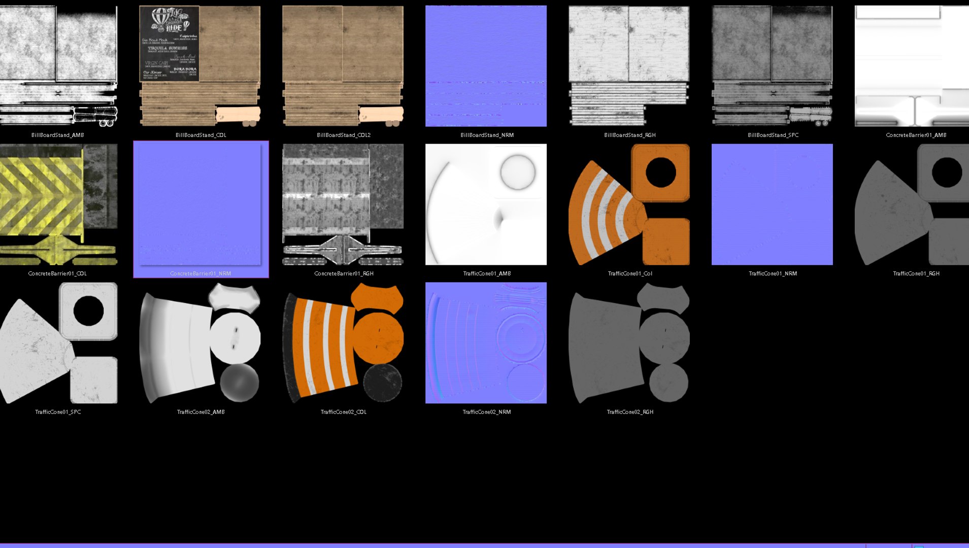 Urban street model - TurboSquid 1208840