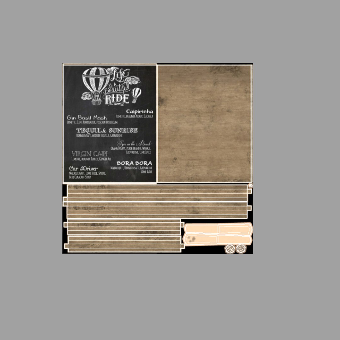 Urban street model - TurboSquid 1208840