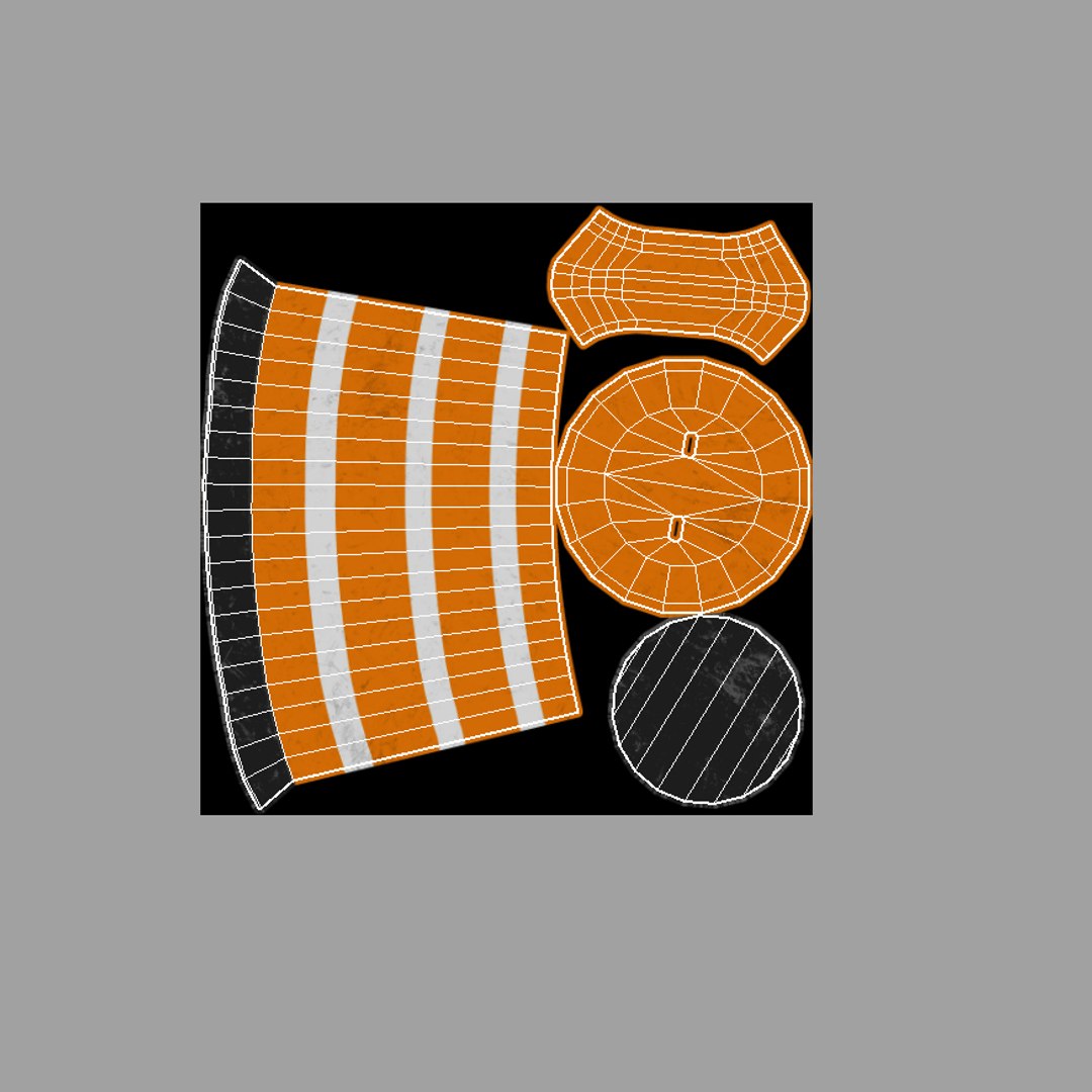 Urban street model - TurboSquid 1208840