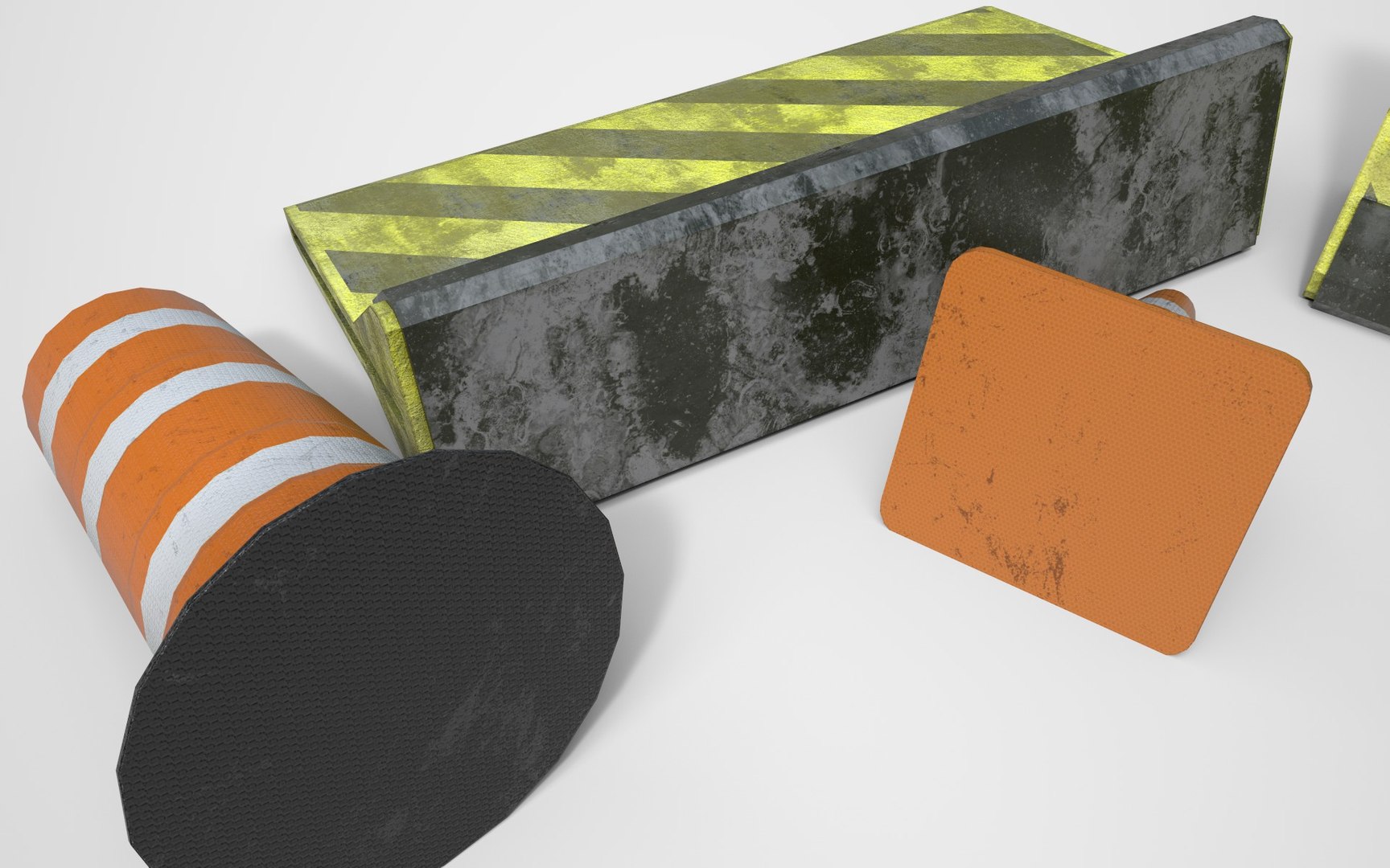 Urban street model - TurboSquid 1208840