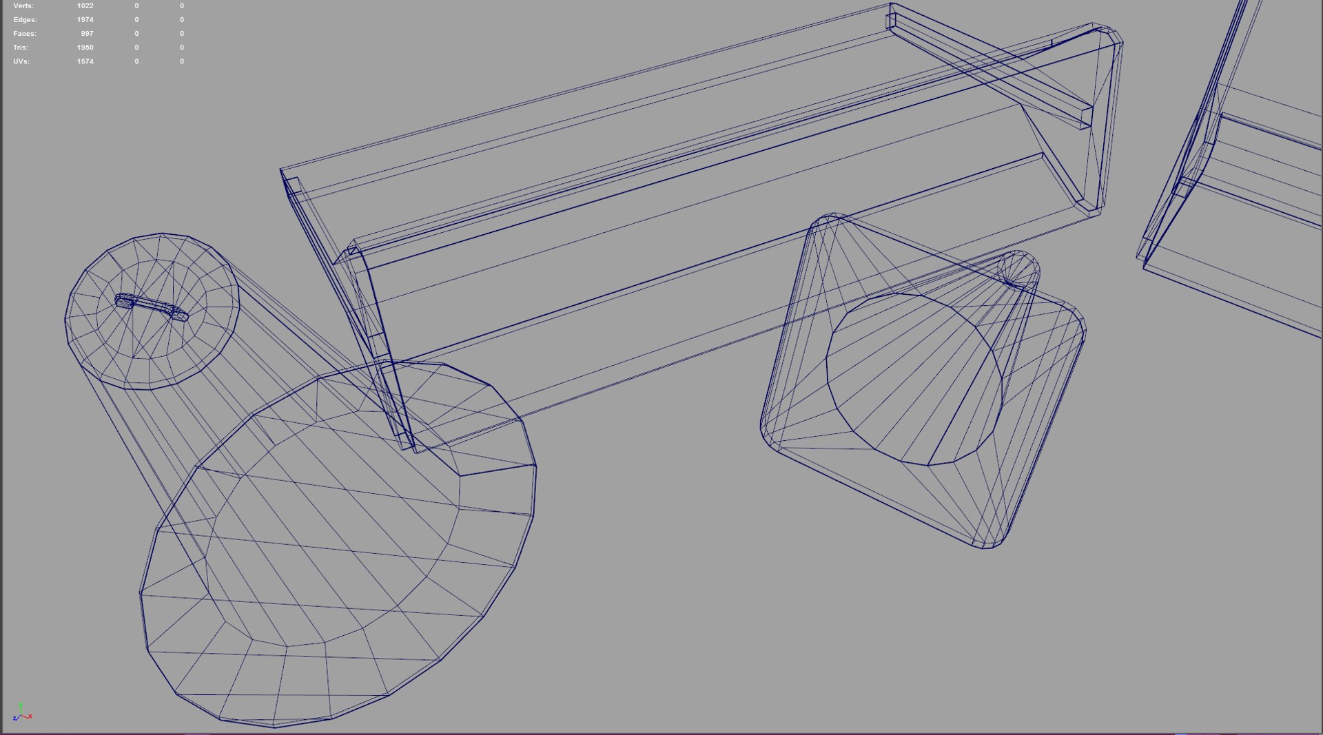 Urban street model - TurboSquid 1208840