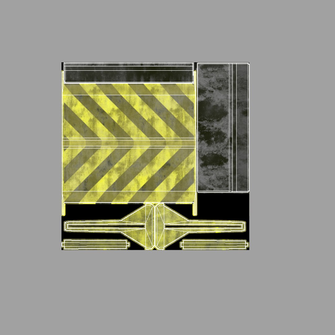 Urban street model - TurboSquid 1208840