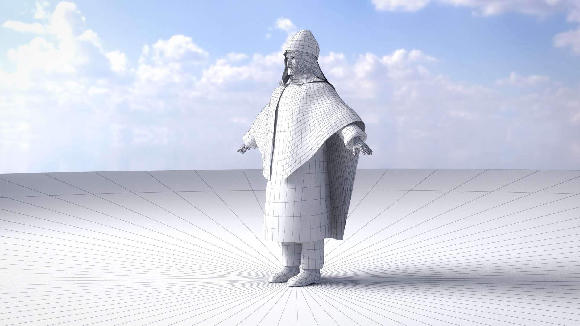 Biblical Magi 3D Model - TurboSquid 2316499