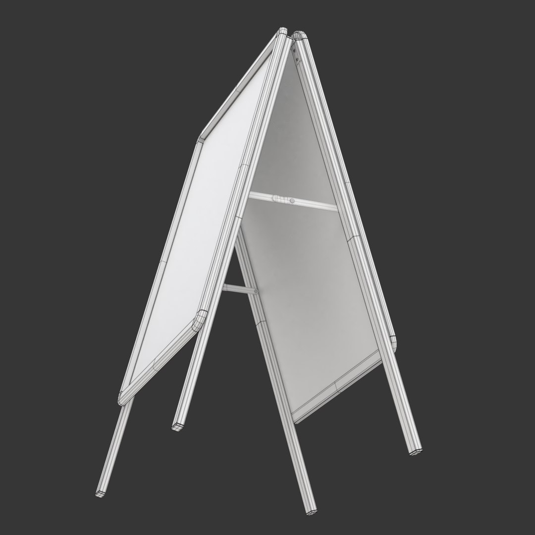 Street Sign 3D Model - TurboSquid 1242703