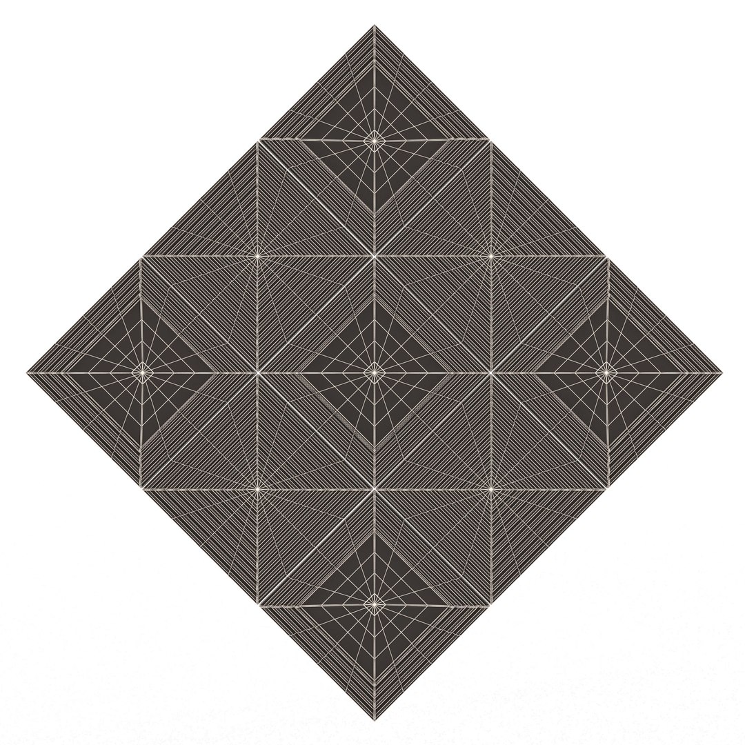 Parametric Decorative Panel 03 Gold model - TurboSquid 2138185