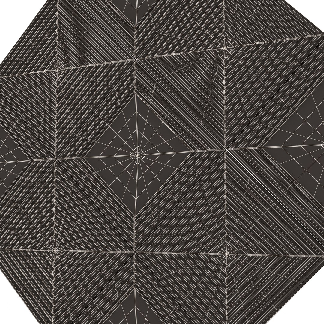 Parametric Decorative Panel 03 Gold model - TurboSquid 2138185