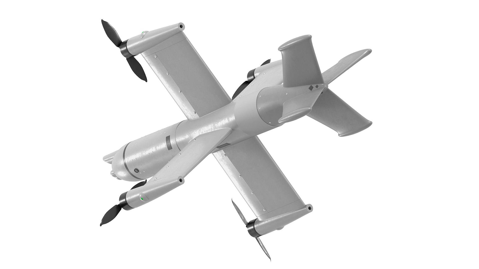 Set Of 4 Ukrainian Drones STING UAC FP-1 WIY STRILA OCTOPUS 100 3D ...