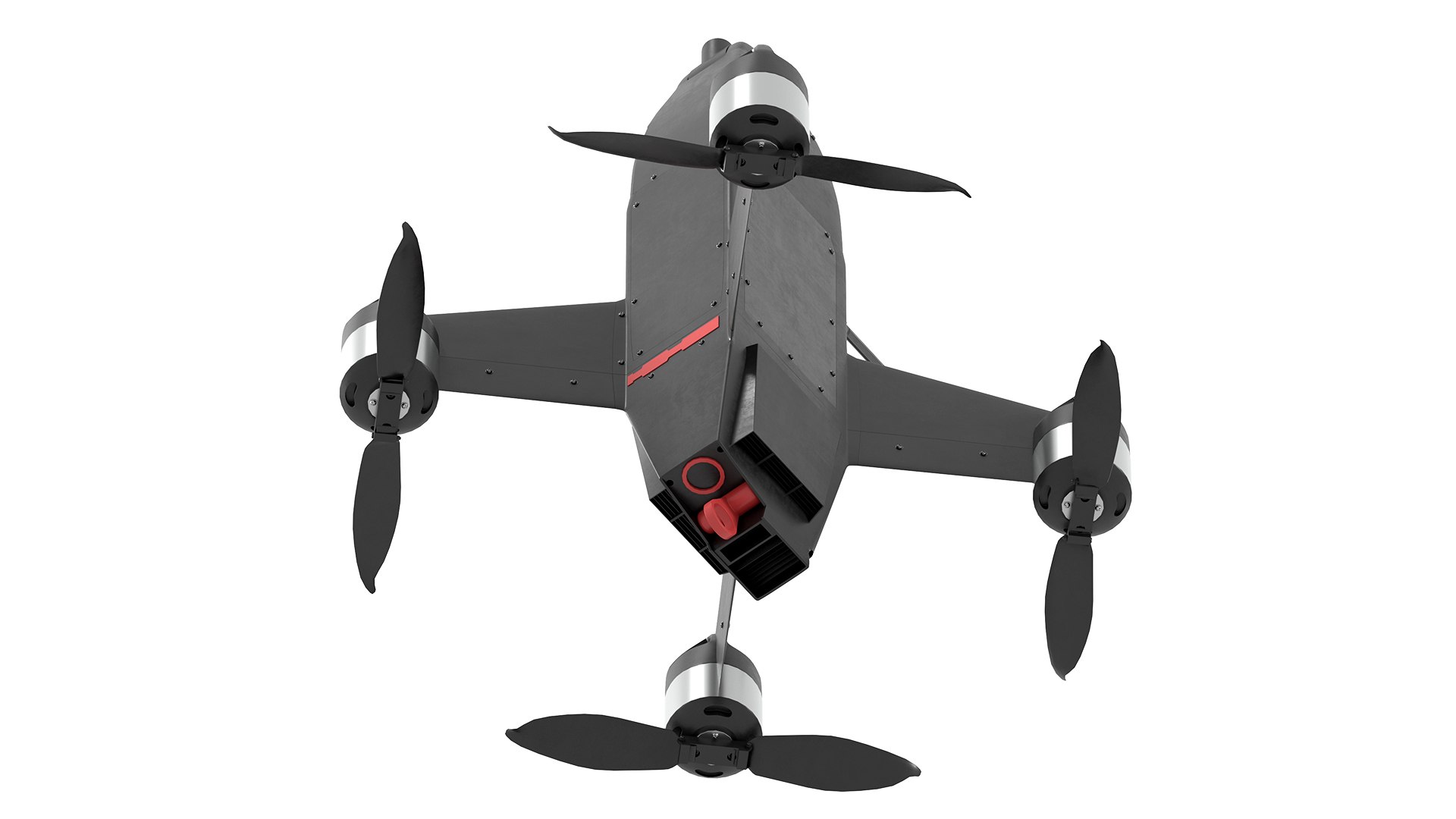 Set Of 4 Ukrainian Drones STING UAC FP-1 WIY STRILA OCTOPUS 100 3D ...
