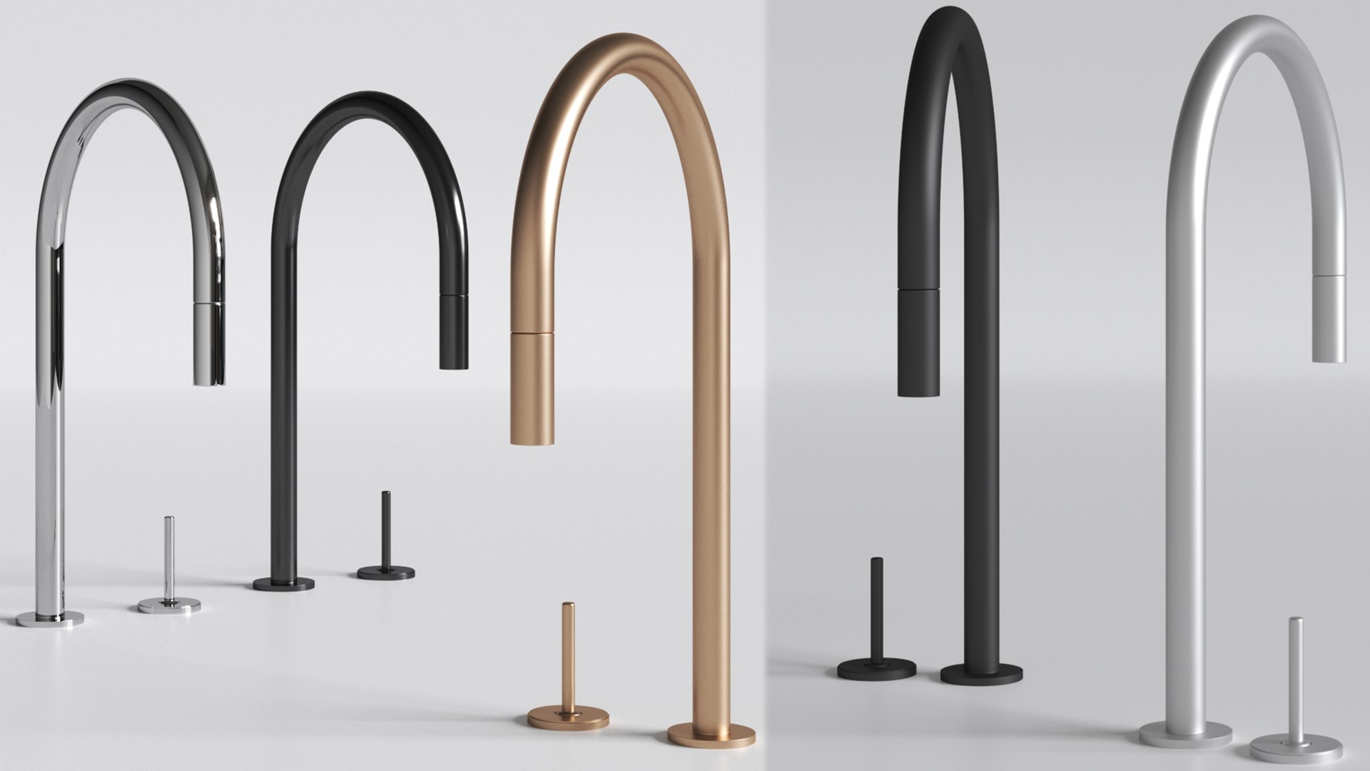 3D Faucet Plug Single-lever integrated by rvb model - TurboSquid 2114520