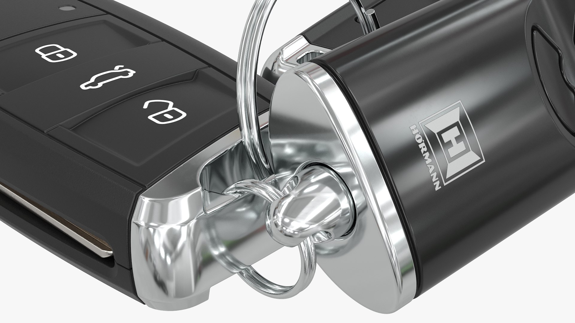 Car Key Set 02 Model - TurboSquid 2104175