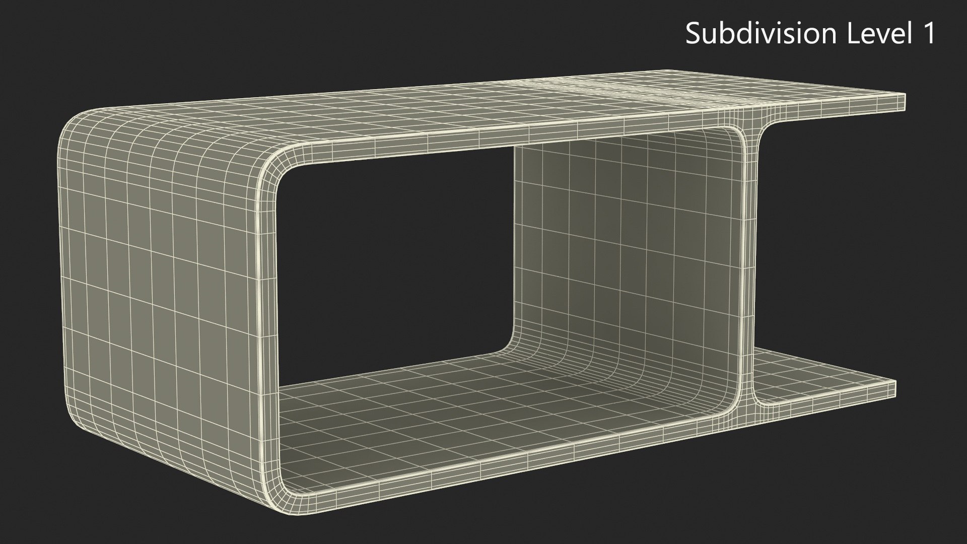 Modern Wooden Coffee Table For 3D Print 3D Model - TurboSquid 2258168