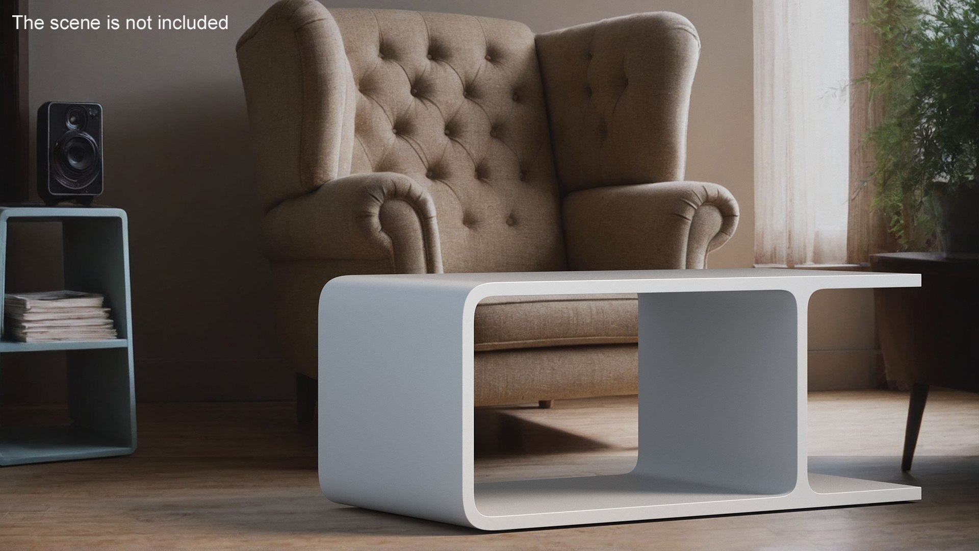 Modern Wooden Coffee Table For 3D Print 3D Model - TurboSquid 2258168