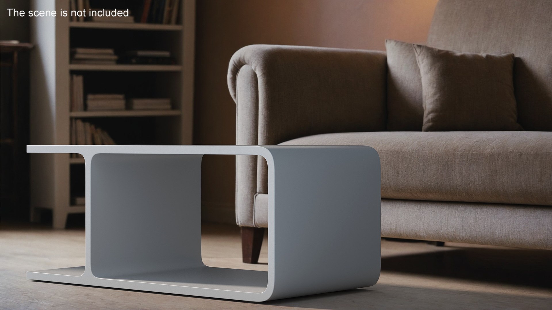 Modern Wooden Coffee Table For 3D Print 3D Model - TurboSquid 2258168