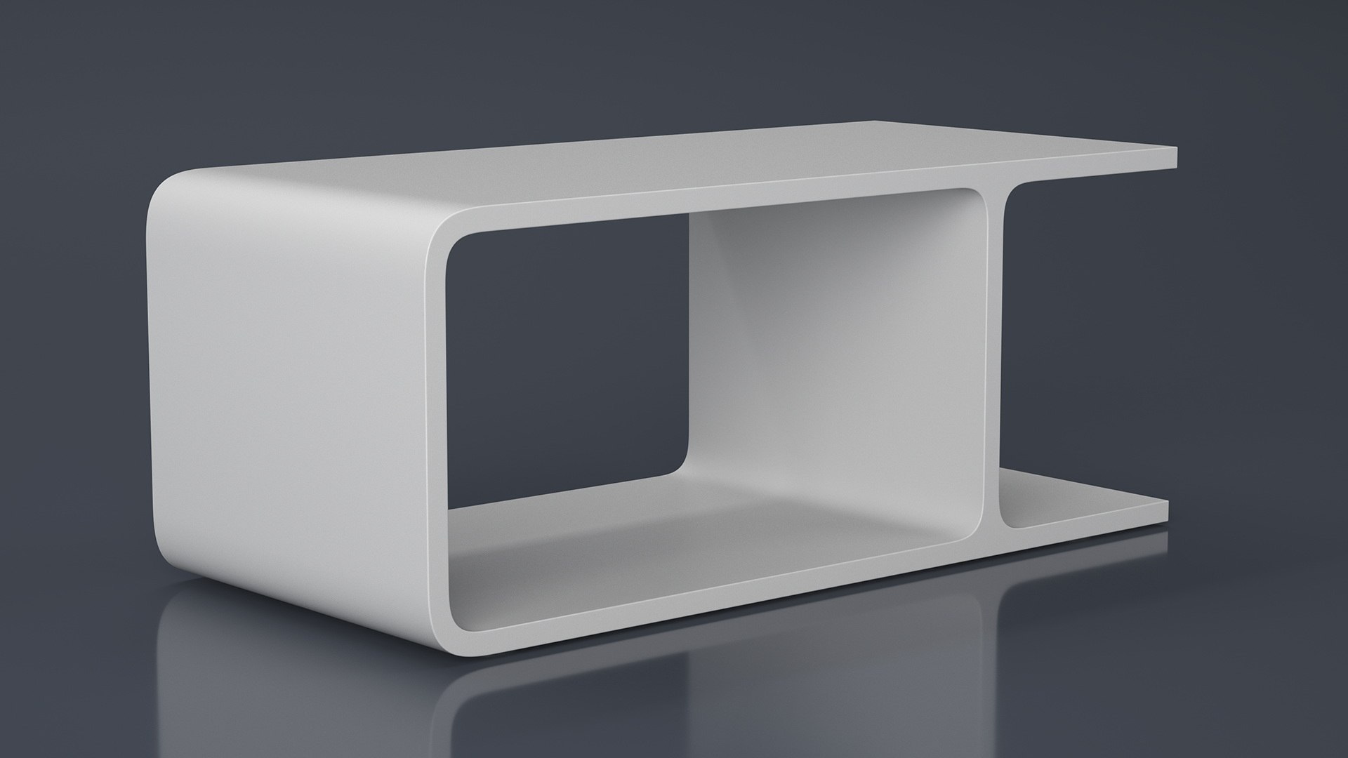 Modern Wooden Coffee Table For 3D Print 3D Model - TurboSquid 2258168