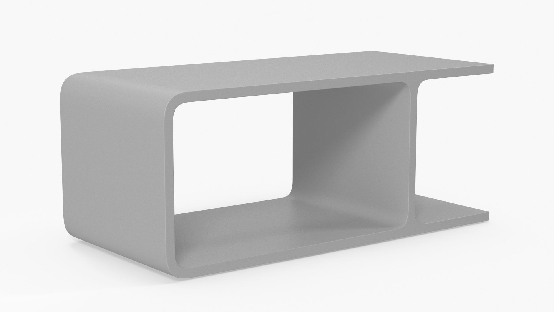 Modern Wooden Coffee Table For 3D Print 3D Model - TurboSquid 2258168