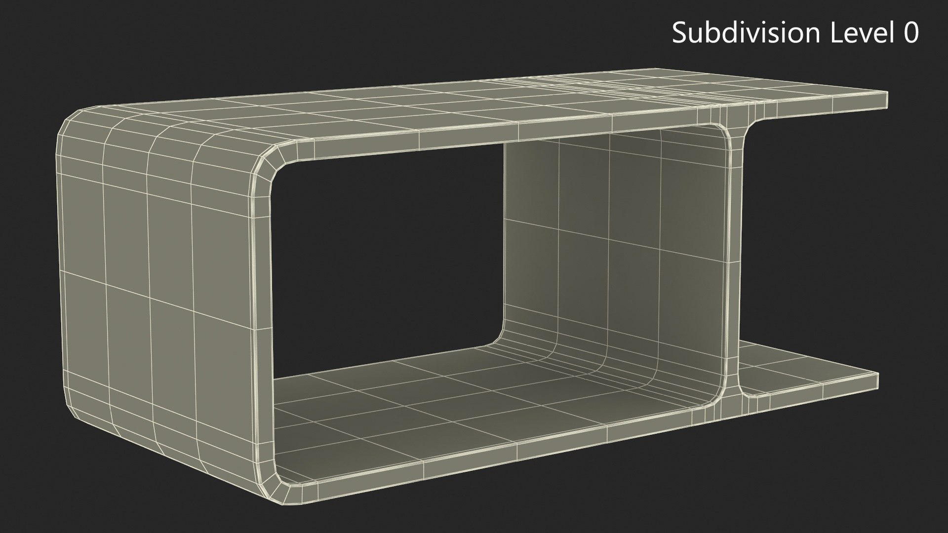 Modern Wooden Coffee Table For 3D Print 3D Model - TurboSquid 2258168