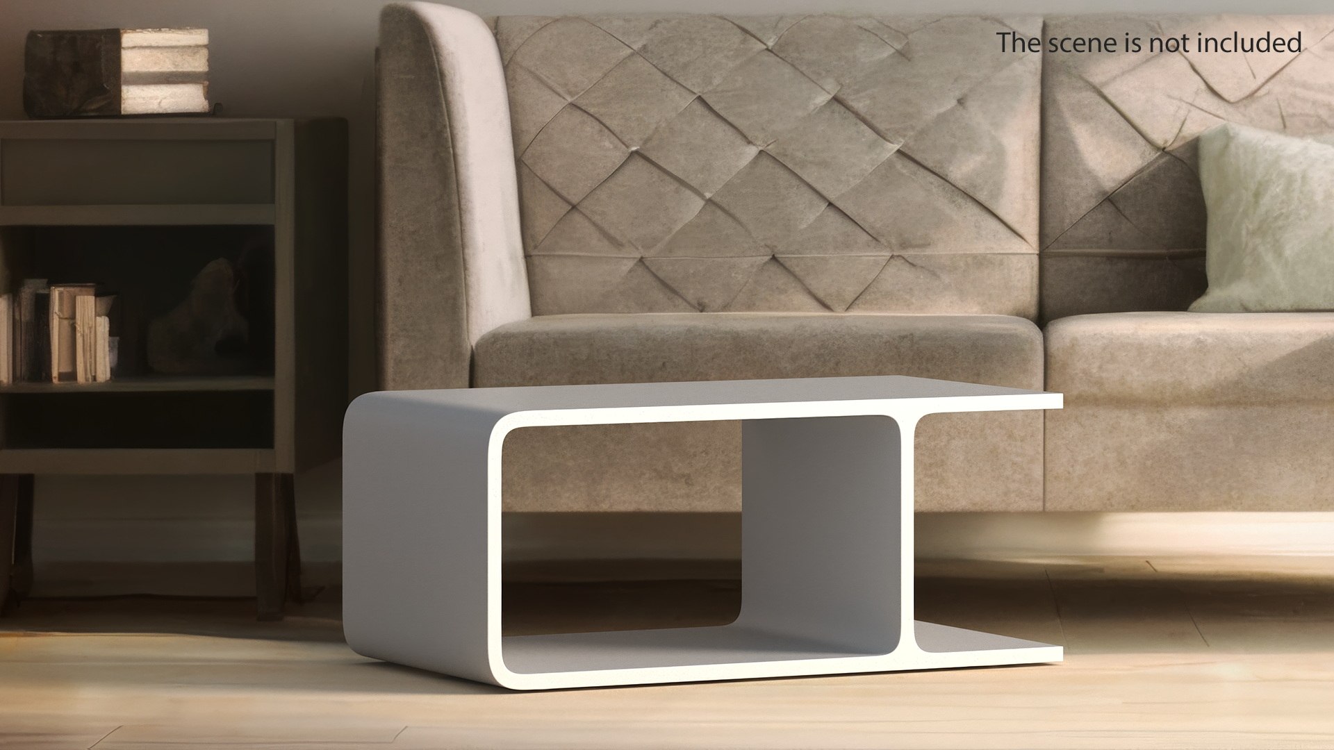 Modern Wooden Coffee Table For 3D Print 3D Model - TurboSquid 2258168