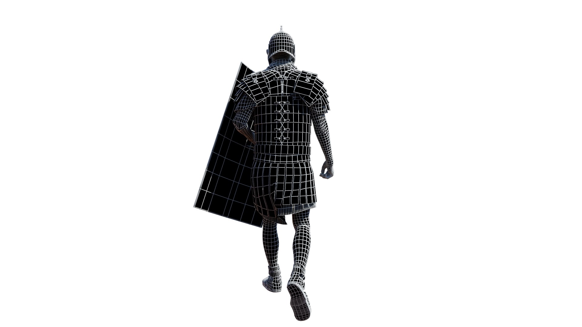 ROME SOLDIER ANIMATED - RIGGED Model - TurboSquid 2146568