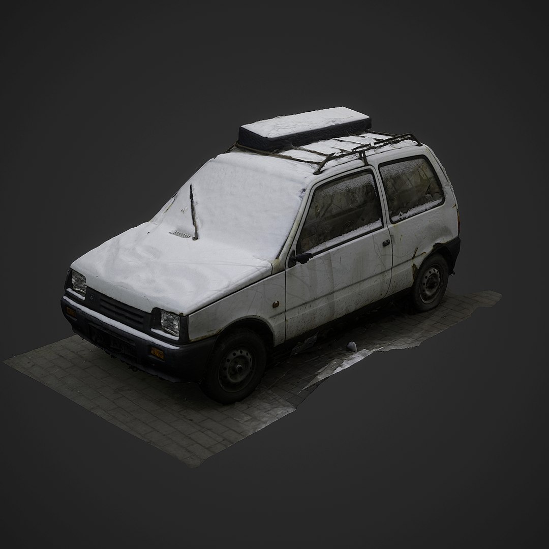 Scan Car Oka 3D - TurboSquid 1295248