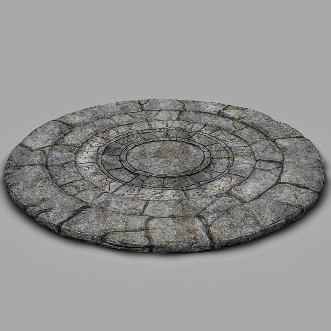 Old Stone Circle Obj