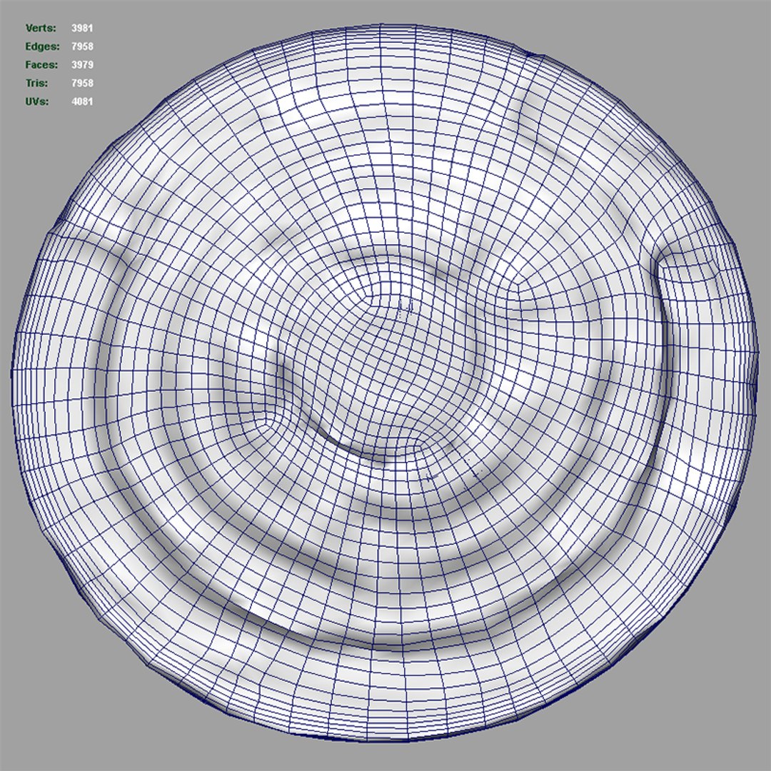 Old Stone Circle Obj