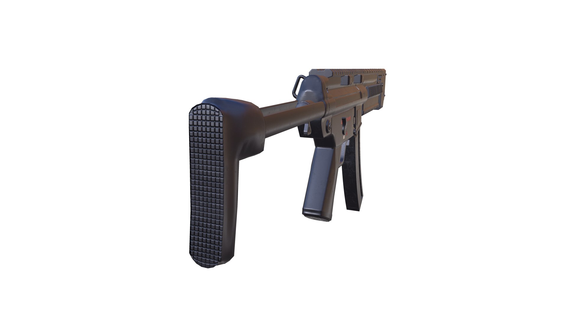 SMG 3D Model - TurboSquid 1757298