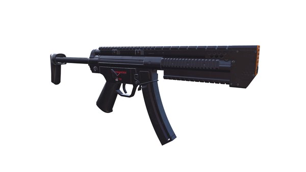 SMG 3D model - TurboSquid 1757298