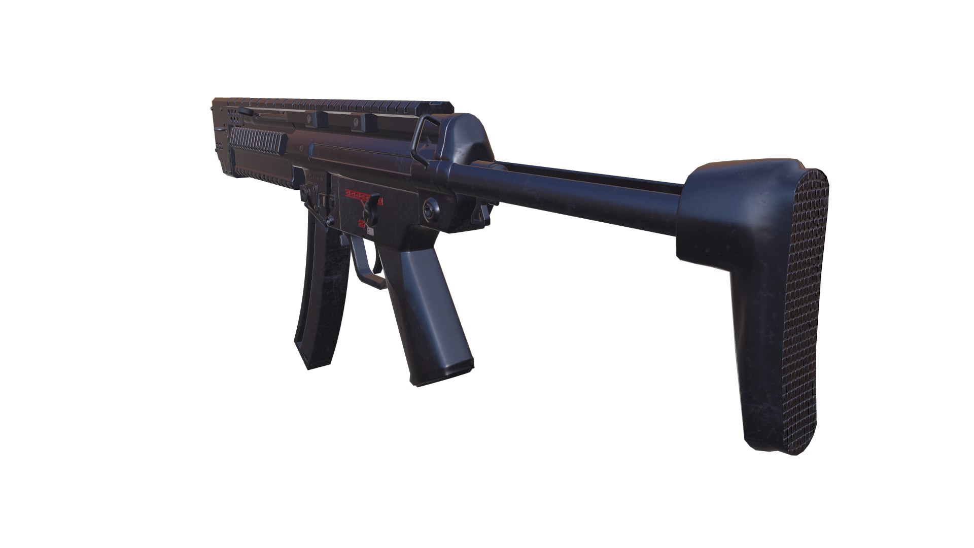 SMG 3D Model - TurboSquid 1757298