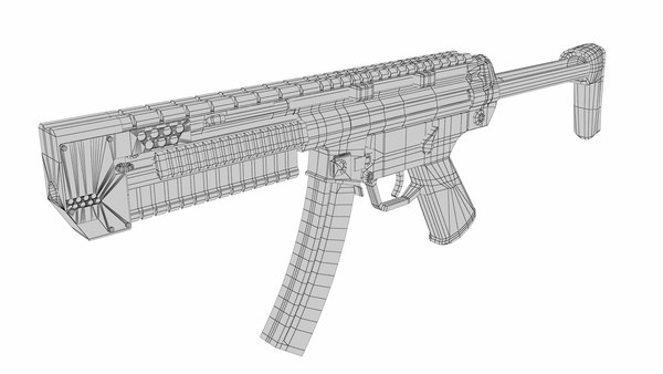 SMG 3D model - TurboSquid 1757298