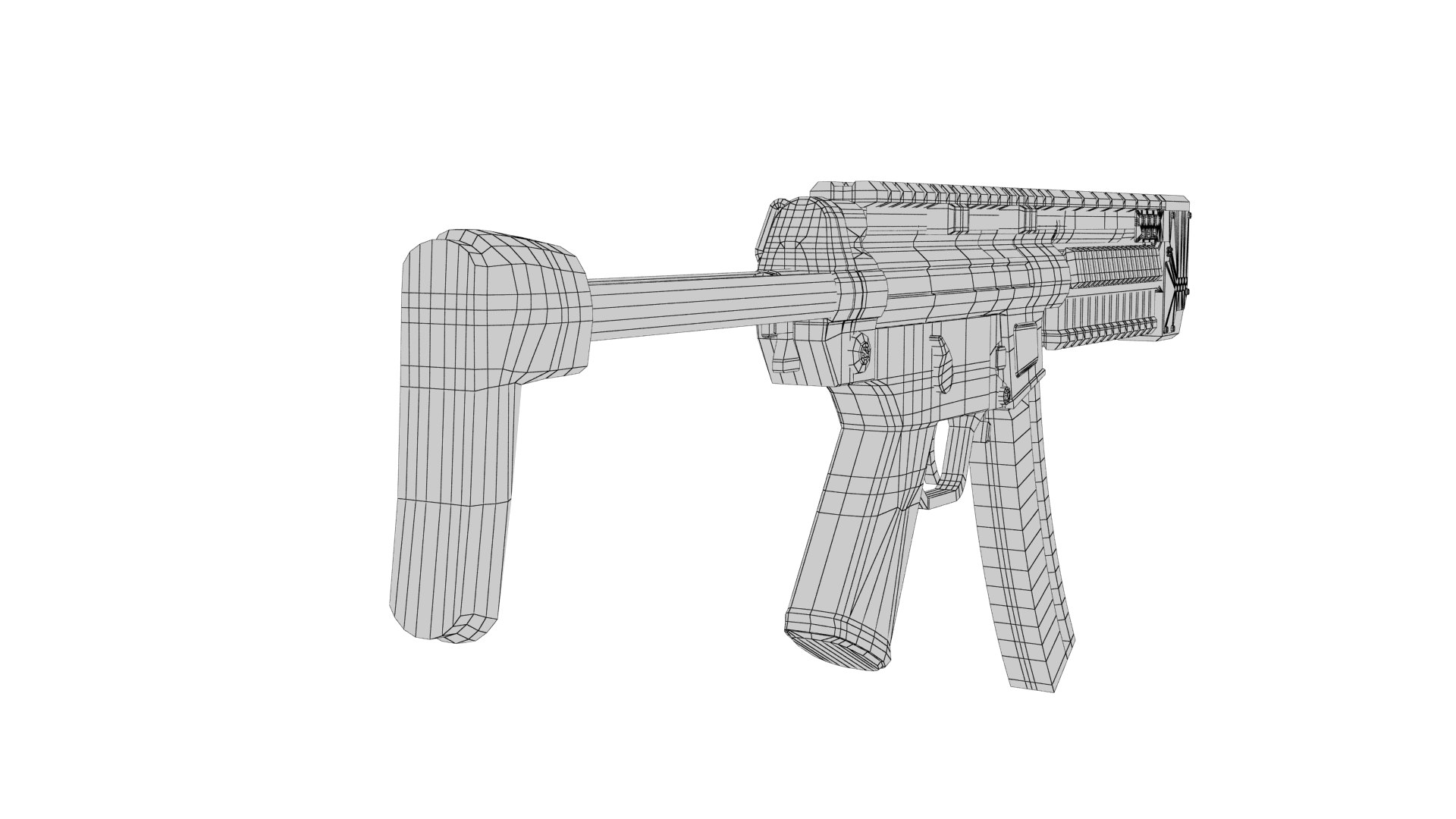 SMG 3D Model - TurboSquid 1757298