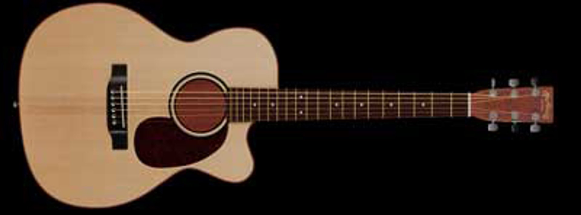 X Acoustic Guitar 3d Model